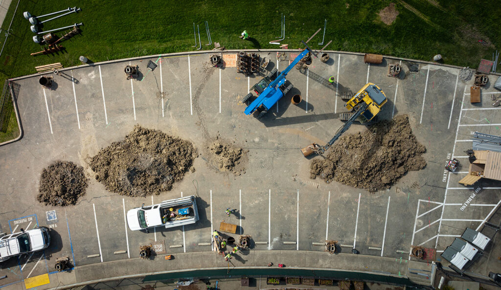 BEI Construction | Solar, Electrical, & Technology Infrastructure Services