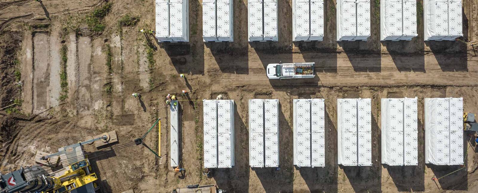 BEI Construction | Renewables & Technology Infrastructure