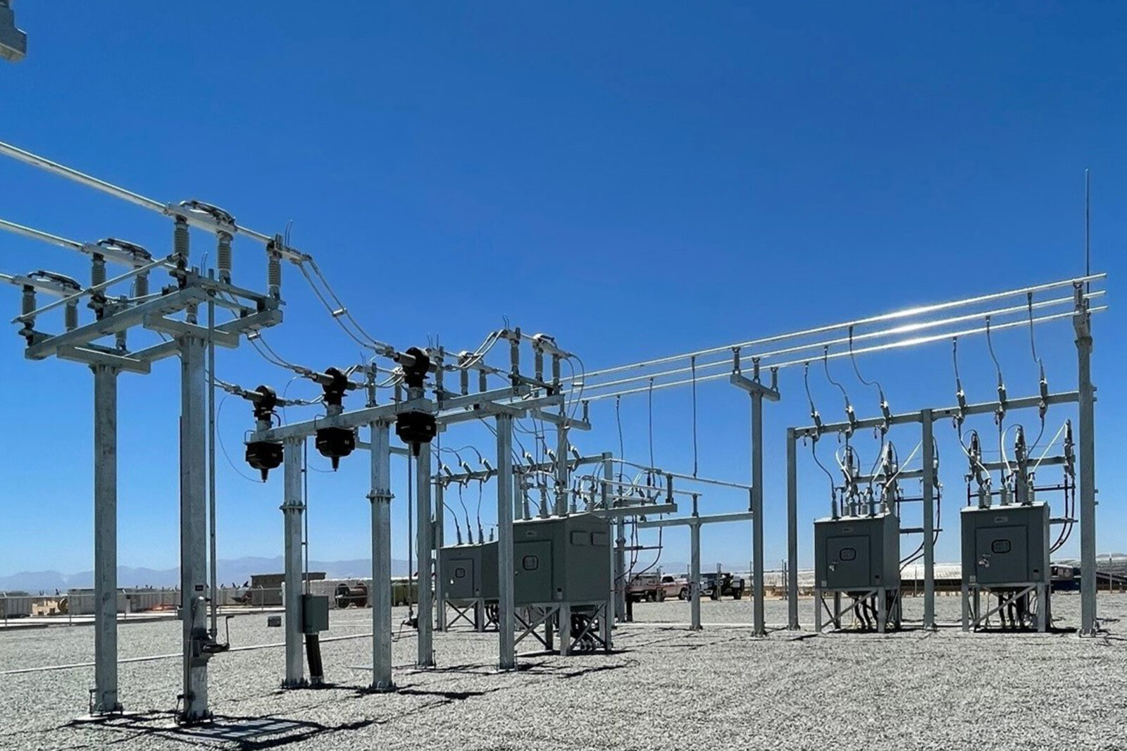 Substations | Energy & Technology Infrastructure Projects
