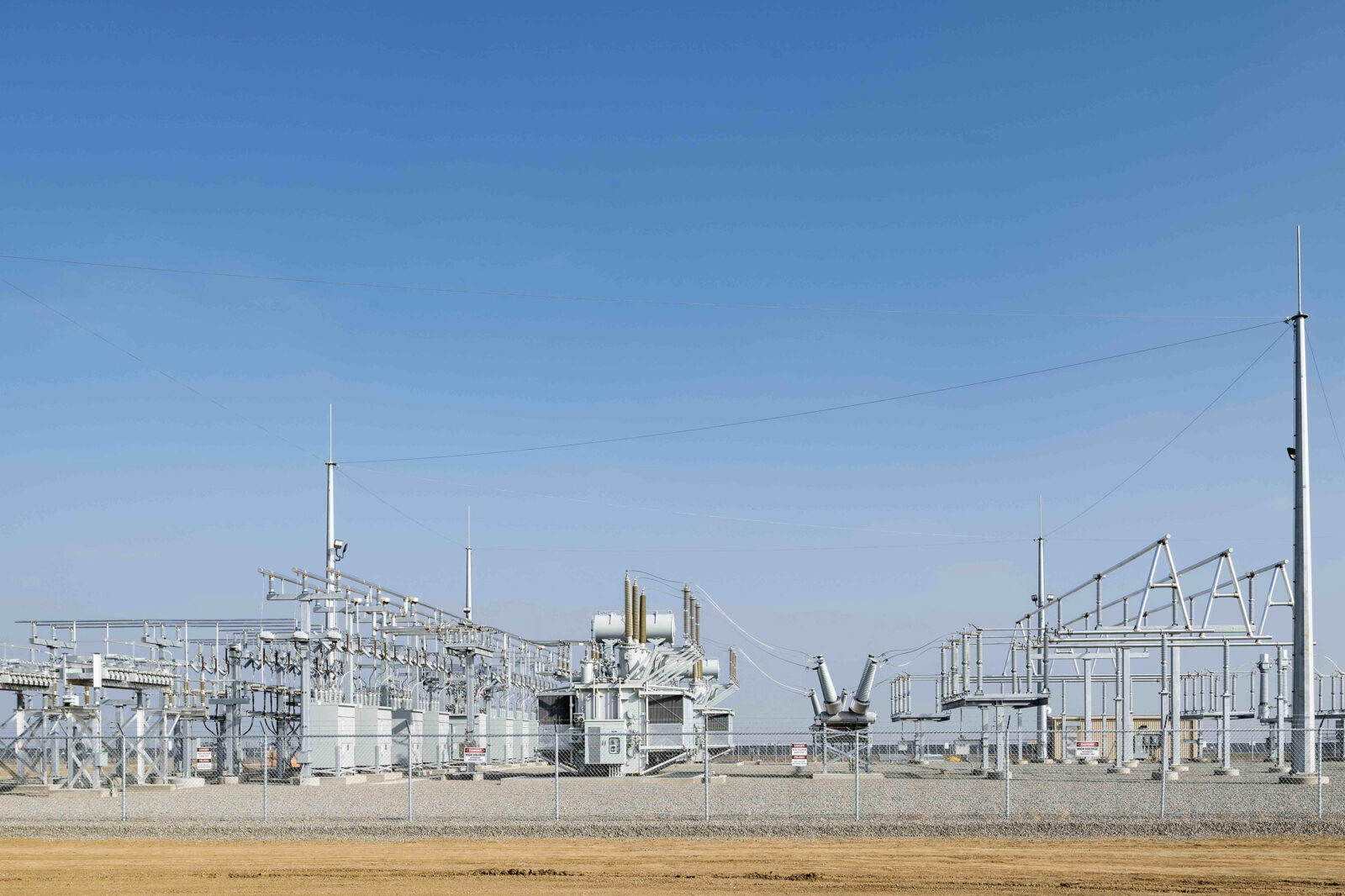 Substations | Energy & Technology Infrastructure Projects