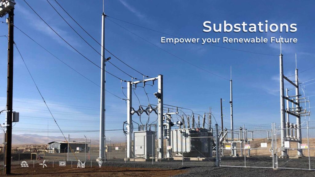 How Substations Power Your Renewable Future - BEI Construction