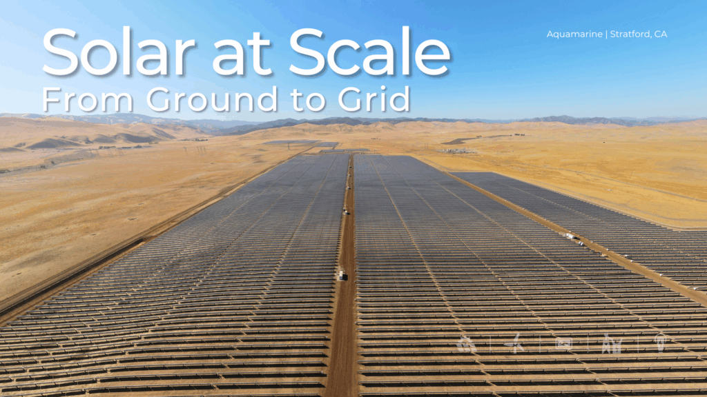 What It Really Takes to Build a Utility-Scale Solar Plant - BEI ...
